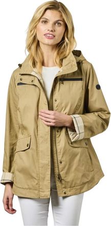Junge Femme, Manteaux, Beige, Taille: 42 FR Parkas