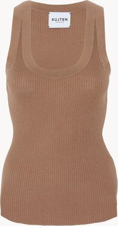 Kujten Débardeur cachemire et soie - Débardeur Nael