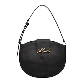 Karl Lagerfeld Sac port&eacute; &eacute;paule K/Signature - Femme - Sacs - Noir - Taille: ONE Size