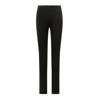 Msgm Schmal geschnittene Hose - - Trousers - Damen - Schwarzk - S