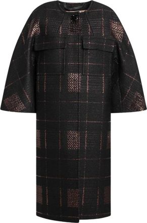 Max Mara Femme, Manteaux, Noir, Taille: 36 FR Max Mara Manteaux Black