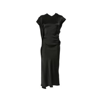 Victoria Beckham Damen, Kleider, Schwarzk, XSGr&ouml;&szlig;e