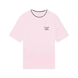 Dr&ocirc;le de Monsieur Homme, Tops, Rose, Taille: XL T-Shirt Slogan Sport