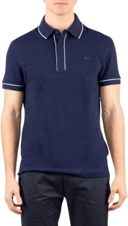 Lacoste Homme, Tops, Bleu, Taille: 2XL Polo Smart Paris