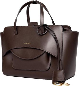 Hidesins Sac &agrave; main - Femme - Sacs - Brun - Taille: ONE Size