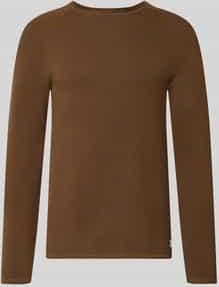 Jack & Jones Regular Fit Pullover aus reiner Baumwolle Modell Hill