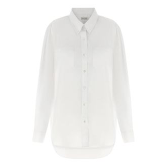 Dries Van Noten Cheers Button-Down Hemd - - Blouses & Shirts - Damen - Wei&szlig; - XS