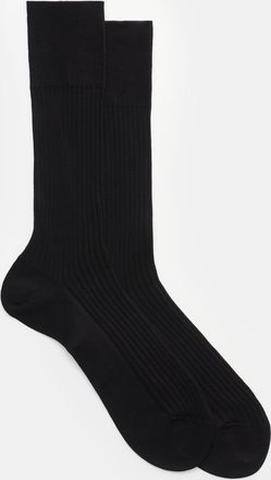 Falke Herren - Strumpf No. 10 schwarz