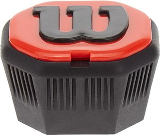 Wilson BT172562 SZ3 Blade V8 Clash V2 Tennisschl&auml;gerkappe und Trap, Schwarz