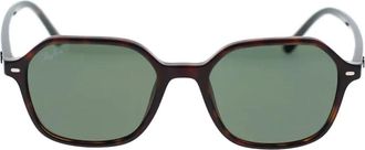 Ray-Ban unisex, Accessoires, Multicolore, Taille: 53 MM John Lunettes de soleil