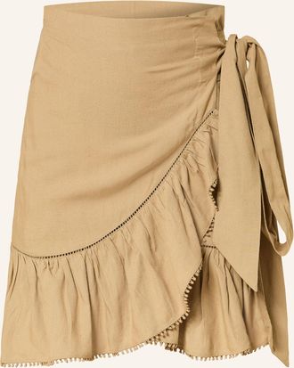 Isabel Marant Marant &Eacute;toile Wickelrock Mempster gruen