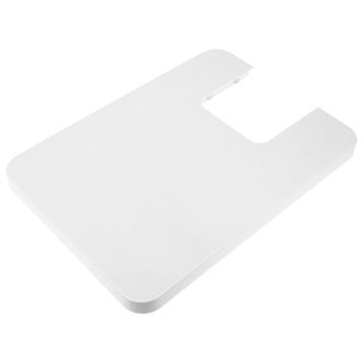 Hemobllo Toyvian N&auml;hmaschinen Verl&auml;ngerungsbrett ABS Kunststoff Extra Breiter Arbeitstisch mit &Auml;rmelschlitz Kompatibel mit N&auml;hmaschine 505A - Erweiterbare Arbe