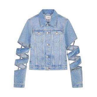 Coperni Damen, Jacken, Blau, SGr&ouml;&szlig;e