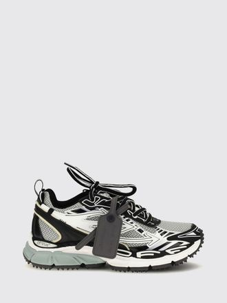 Off-white Baskets basses Be Right Back en cuir et mesh &agrave; semelle crant&eacute;e