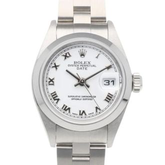 Rolex Montre vintage doccasion - Femme - Pre-owned - Blanc - Taille: ONE Size