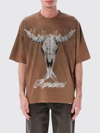 Represent T-Shirt REPRESENT Herren Farbe Braun