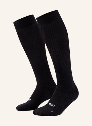 CEP Cep Kniestr&uuml;mpfe Core Flight Socks Zum Reisen schwarz