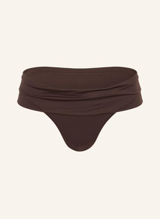 Melissa Odabash Basic-Bikini-Hose Brussels braun