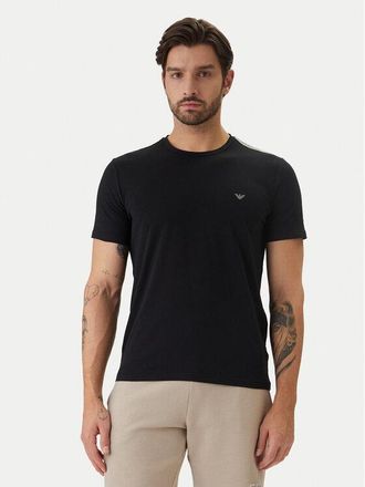 Emporio Armani T-Shirt EM000384 AF20669 UC001 Schwarz