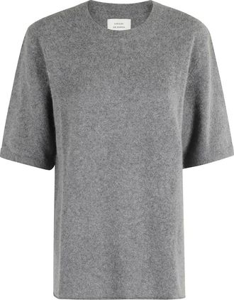 Loulou Studio Damen, Oberteile, Grau, SGröße