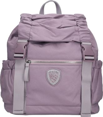 Blauer Rucksack