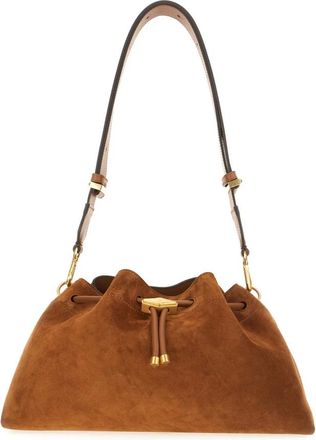 Jimmy Choo London Femme, Sacs, Brun, Taille: ONE Size Bon Bon Bucket Bag