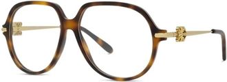 Loewe Anagram Lw50123I Monture Aviateur - unisex - Accessoires - Brun - Taille: 56 MM