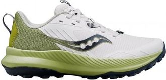 Saucony Blaze Trail Sneaker f&uuml;r Herren (Wei&szlig;/Gr&uuml;n)