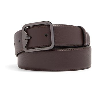 Piquadro 1-4 Lederg&uuml;rtel mit Dornschlie&szlig;e - - Accessories - Herren - Braun - ONE SIZE