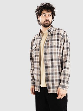 Levi's Jackson Worker Hemd oatmeal flannel
