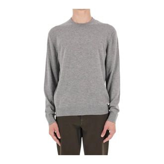 Ermenegildo Zegna Oasi Kaschmir Rundhals - - Knitwear - Herren - Grau - 2XL