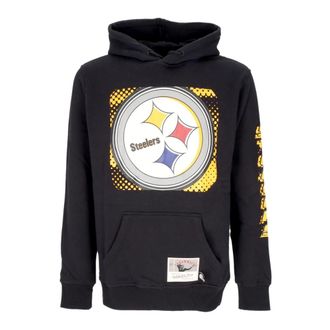 Mitchell & Ness Pittsburgh Steelers NFL Hoodie Schwarz - - Sweatshirts & Hoodies - Herren - Schwarzk - S