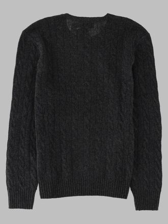 Polo Ralph Lauren Wool and Cashmere Sweater - Gray