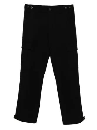 James Perse pantalon à poches cargo - Noir