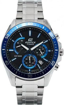 Casio Uhr EFR-552D-1A2VUEF Silberfarben