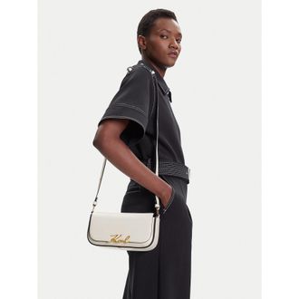 Karl Lagerfeld Handtasche KARL LAGERFELD A1W30039 &Eacute;cru