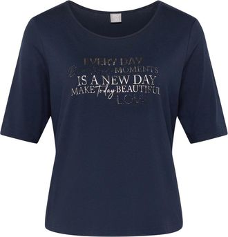 Rabe Femme, Tops, Bleu, Taille: 48 FR T-Shirt