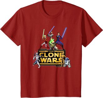 Star Wars The Clone Wars Jedi Warriors T-Shirt