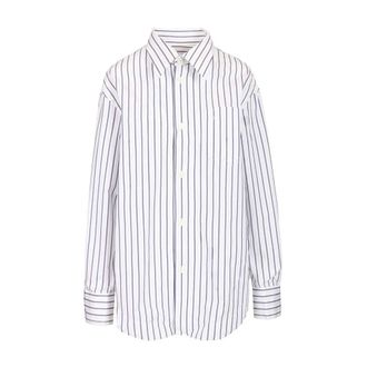 Ami De Coeur Wide Shirt - - Blouses & Shirts - Damen - Wei&szlig; - XS