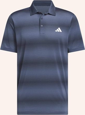 adidas ultimate365 Mesh Climacool Poloshirt blau