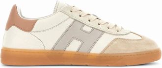 Hogan Femme, Chaussures, Beige, Taille: 38 EU Cool Baskets