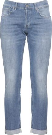 Dondup Homme, Jeans, Bleu, Taille: W34 George Jeans