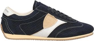 Philippe Model Femme, Chaussures, Bleu, Taille: 37 EU Planche Low