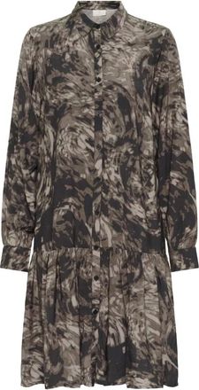 Kaffe Femme, Robes, Multicolore, Taille: 46 FR Robes Midi