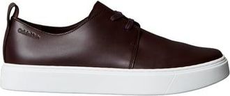 Calvin Klein Baskets basses en cuir lisse