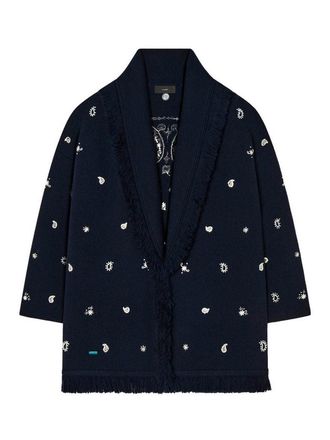 Alanui Cardigan - Dunkelblau