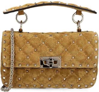Valentino Garavani Schultertasche - Beige