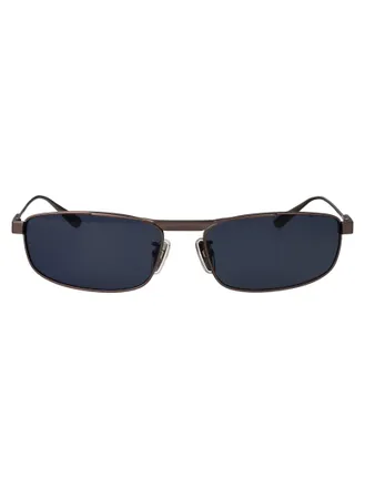 Balenciaga BB0451S Metal Frame Sunglasses - Gray