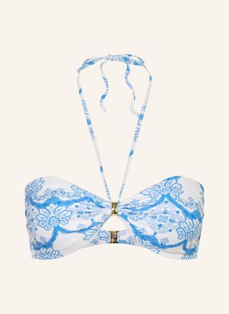 Melissa Odabash Bandeau-Bikini-Top Liguria blau