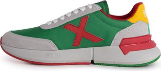 Munich Versus Portugal 35, Unisex-Sneaker für Erwachsene, Grün 035, 41 EU, Grün 035, 41 EU